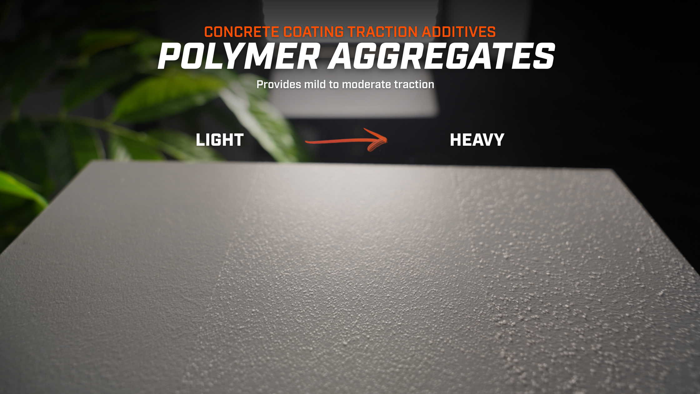 Traction Options for Concrete Coatings: Pros, Cons, & What to Expect