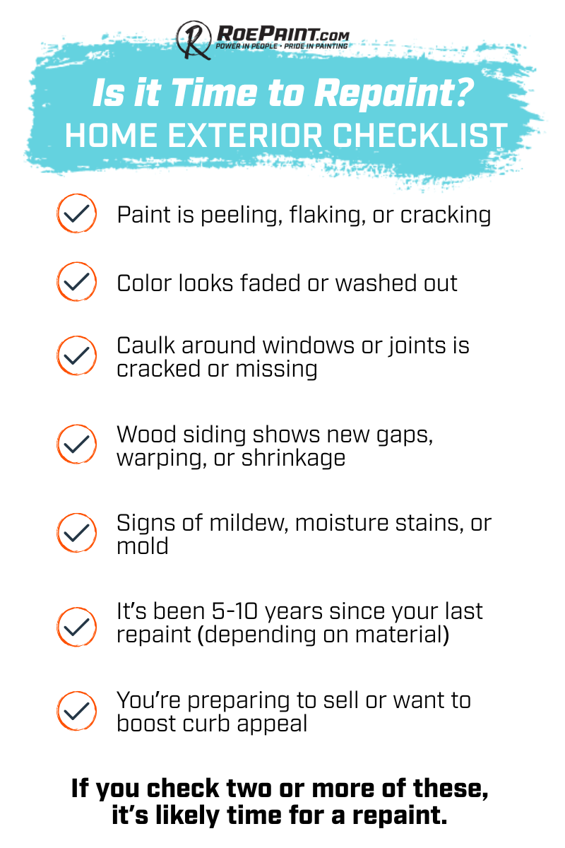 How Often Should You Repaint Your Home's Exterior?