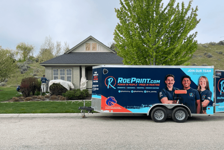 Residential Exterior Painting | Idaho & Nevada | Roe Painting