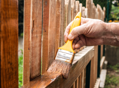 Paint vs. Stain: Which is Better for Your Home's Exterior?