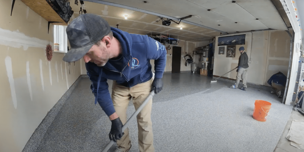 What Budgets Does Roe Painting Work With for One-Day Floor Coatings?